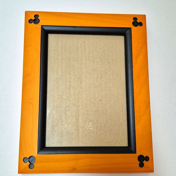 Disney | Accents | Vintage 9s Disney Hidden Mickey Mouse Wood Beveled ...